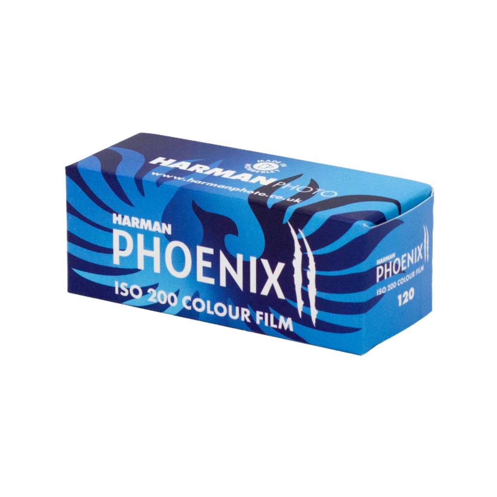 Harman Phoenix II ISO 200 - Color Film 120 – Photolab Berkeley